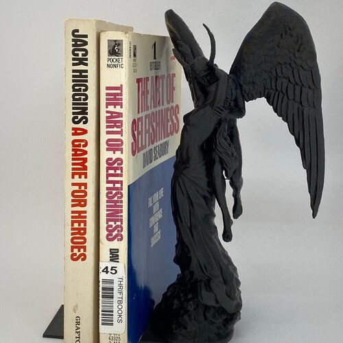 Angel and Devil Kiss Bookend / 3D Printed - Etsy