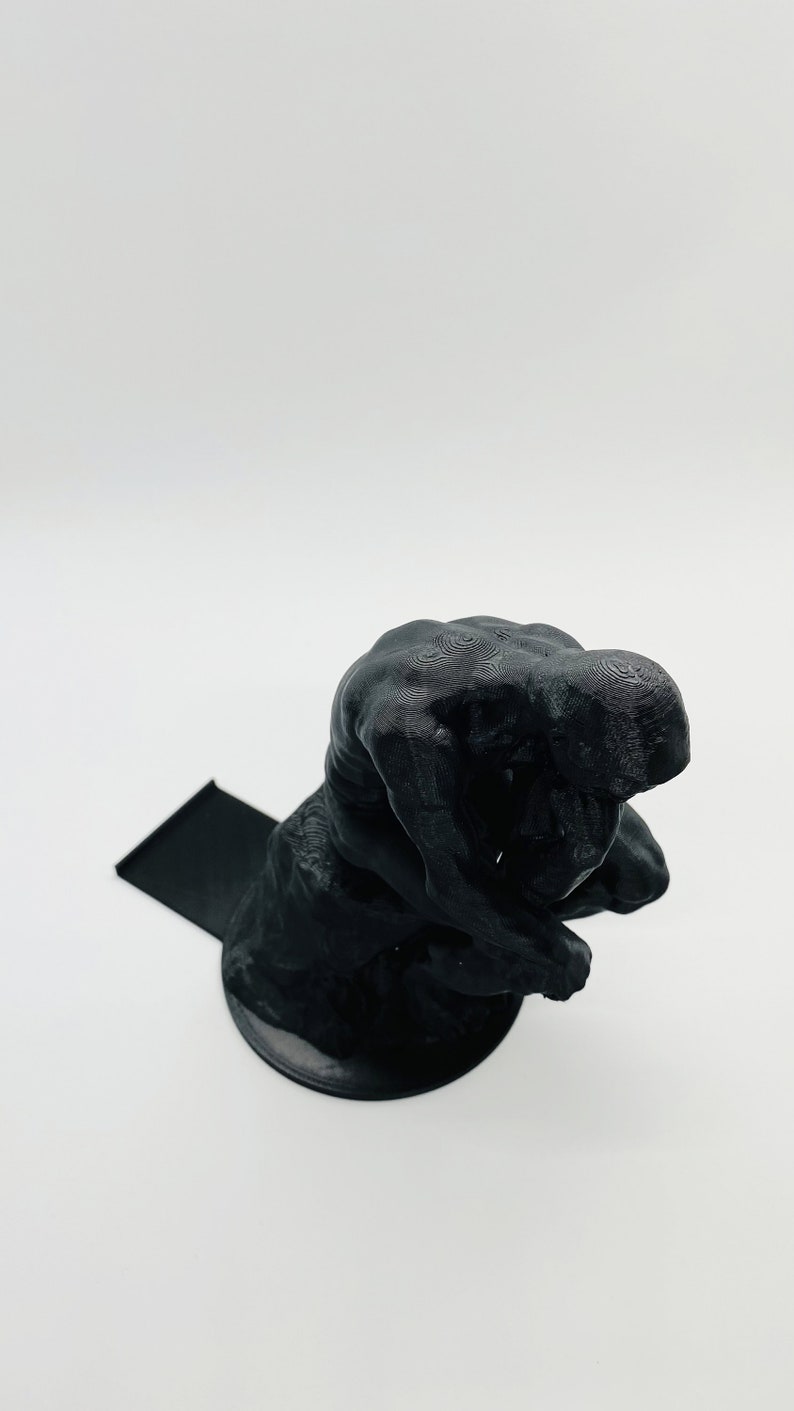 The Thinker Statue Bookend / 3D Printed - Etsy