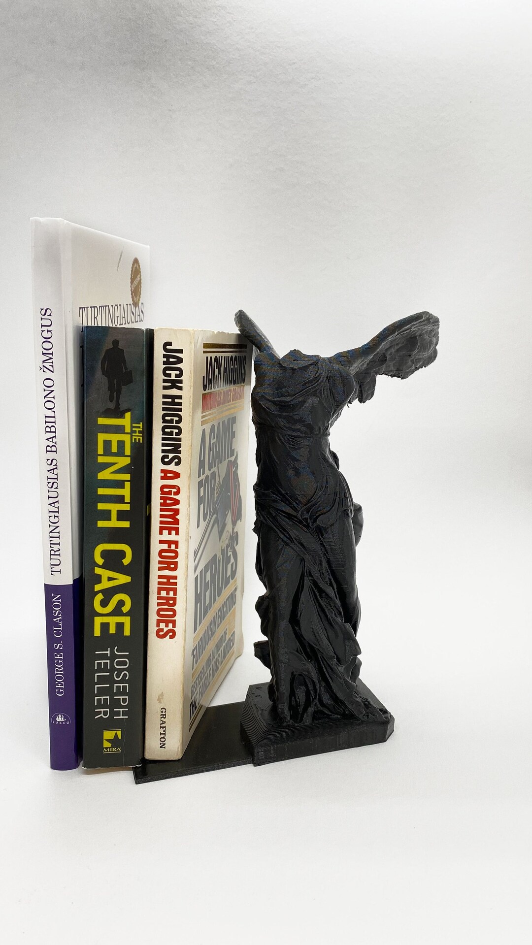 Victory Statue Bookend / 3D Printed - Etsy