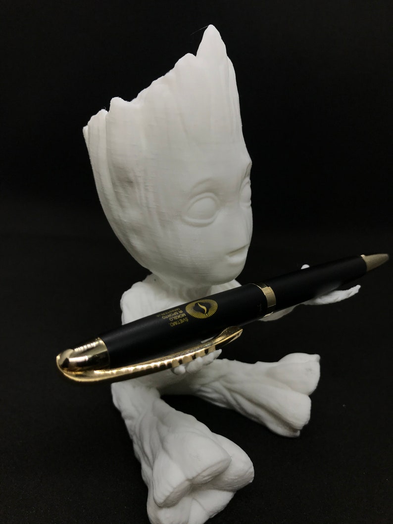 Baby Groot Pen Holder / Guardians of the Galaxy / 3D Printed - Etsy