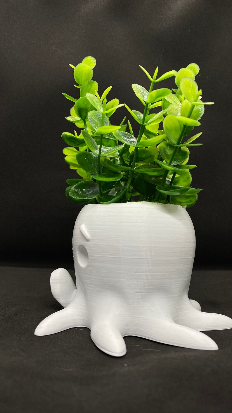 Octopus Planter Pot / 3D printed | Etsy
