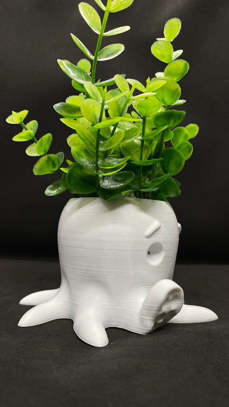 Octopus Planter Pot / 3D printed | Etsy