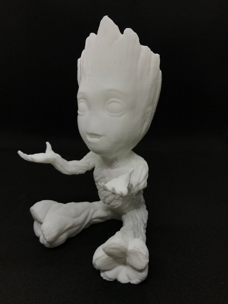 Baby Groot Pen Holder / Guardians of the Galaxy / 3D Printed - Etsy