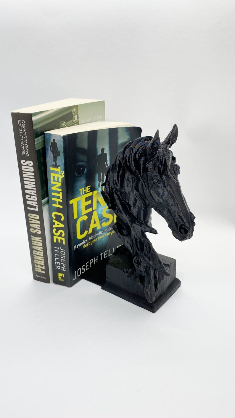 Horse Statue Bookend / 3D Printed - Etsy