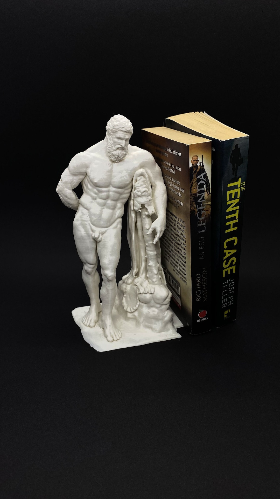 Hercules Statue Bookend / 3D Printed - Etsy