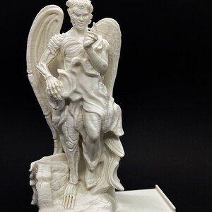 Angel and Devil Bookend / 3D Printed - Etsy