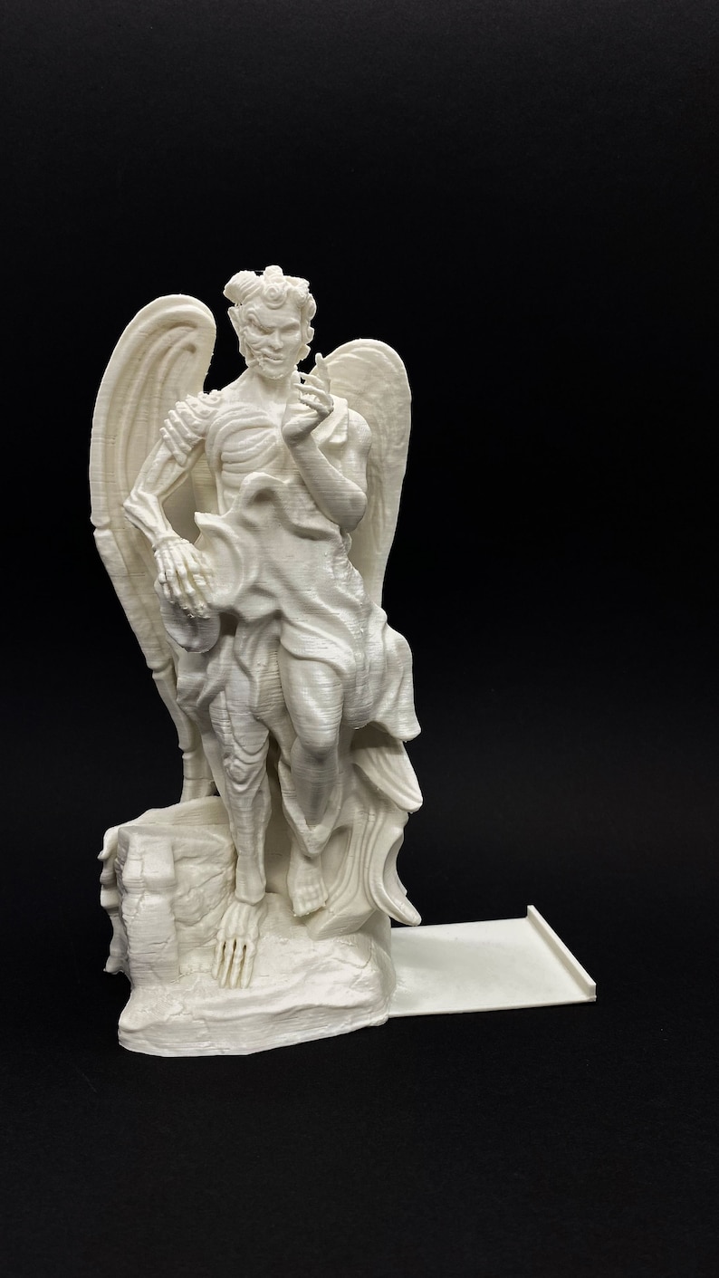 Angel and Devil Bookend / 3D Printed - Etsy