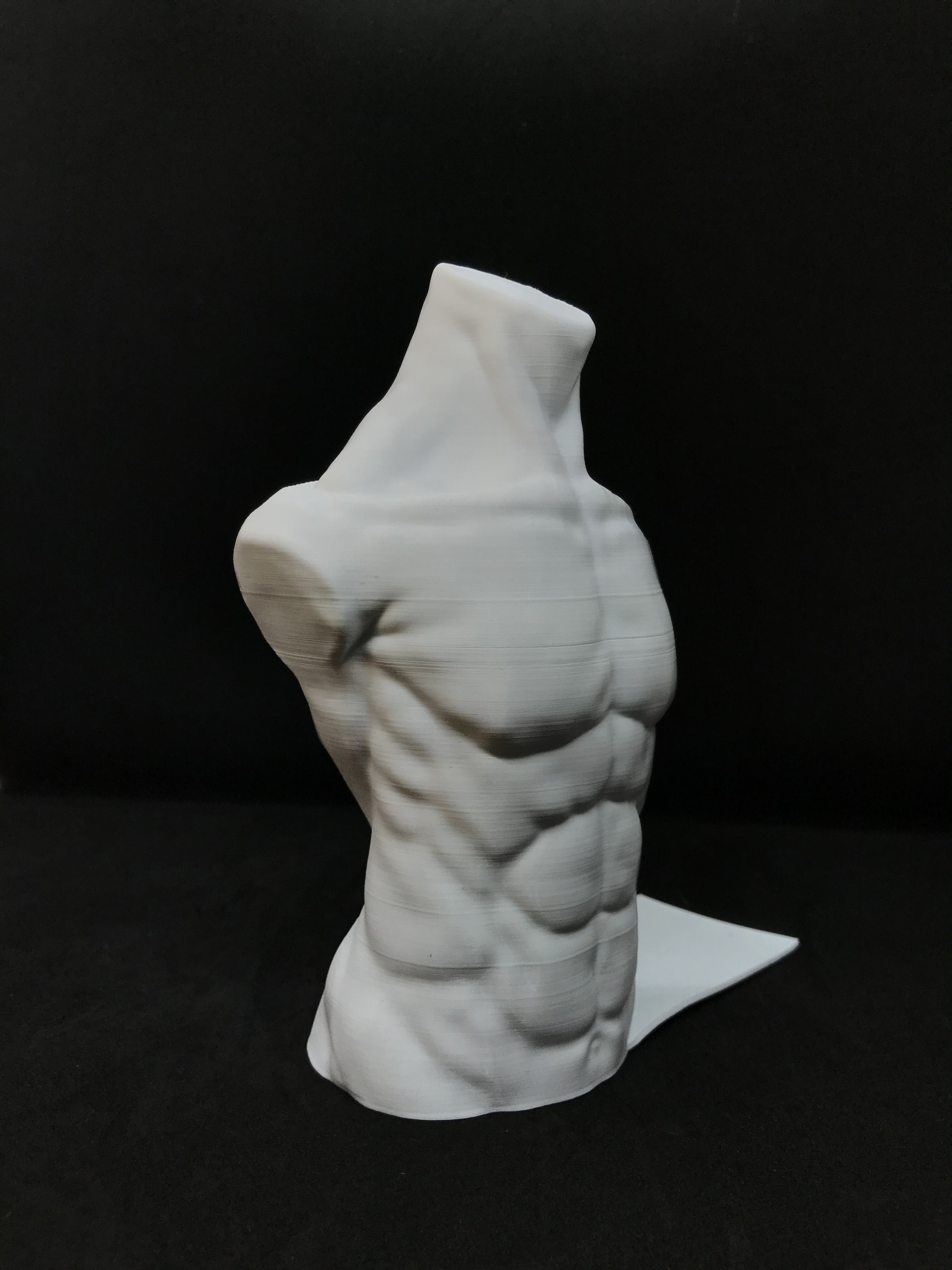 Male Torso Statue Bookend / 3D Printed - Etsy Australia