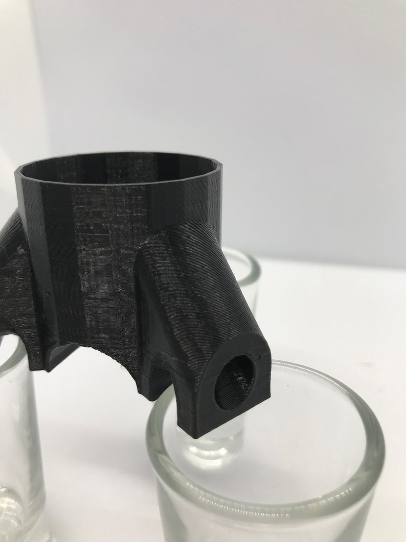 3-way SHOTS Dispenser / Party / 3D Printed - Etsy