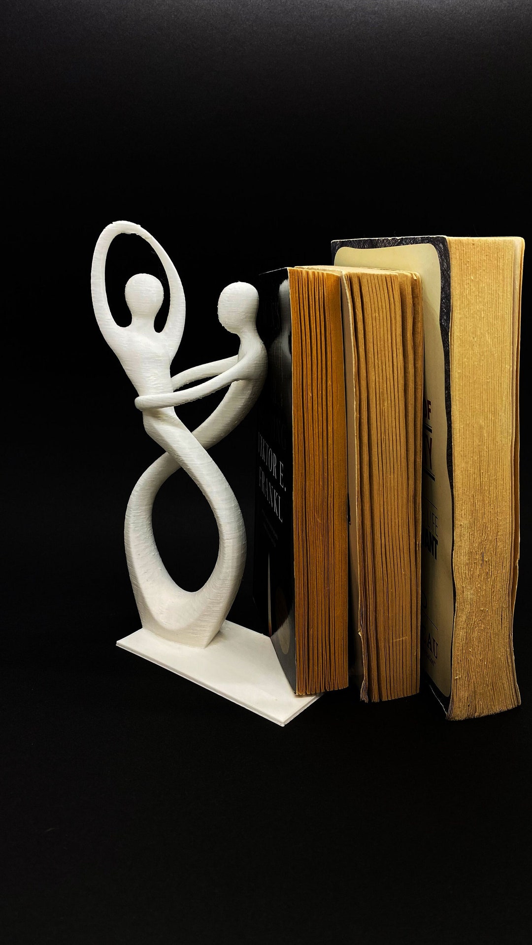 Dancing Couple Statue Bookend / 3D Printed - Etsy