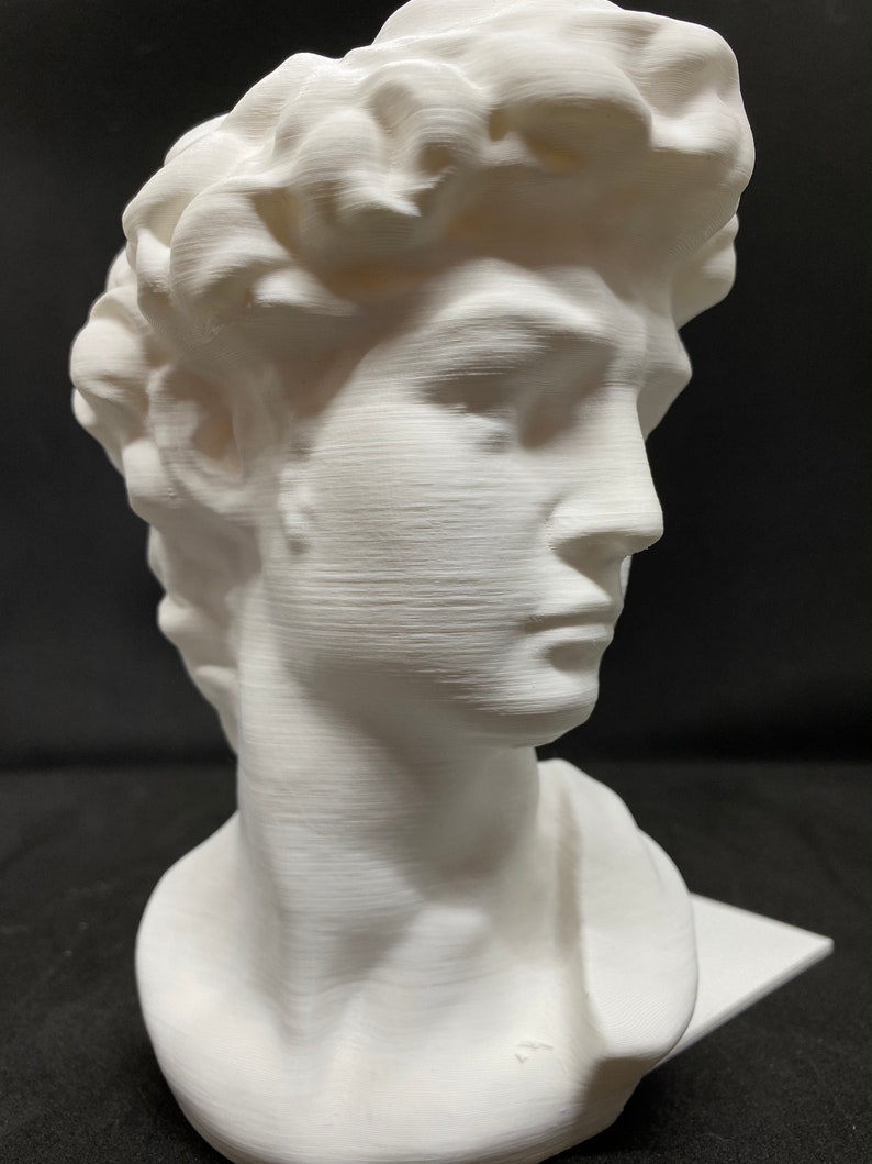 David by Michelangelo Statue Bookend / 3D Printed - Etsy