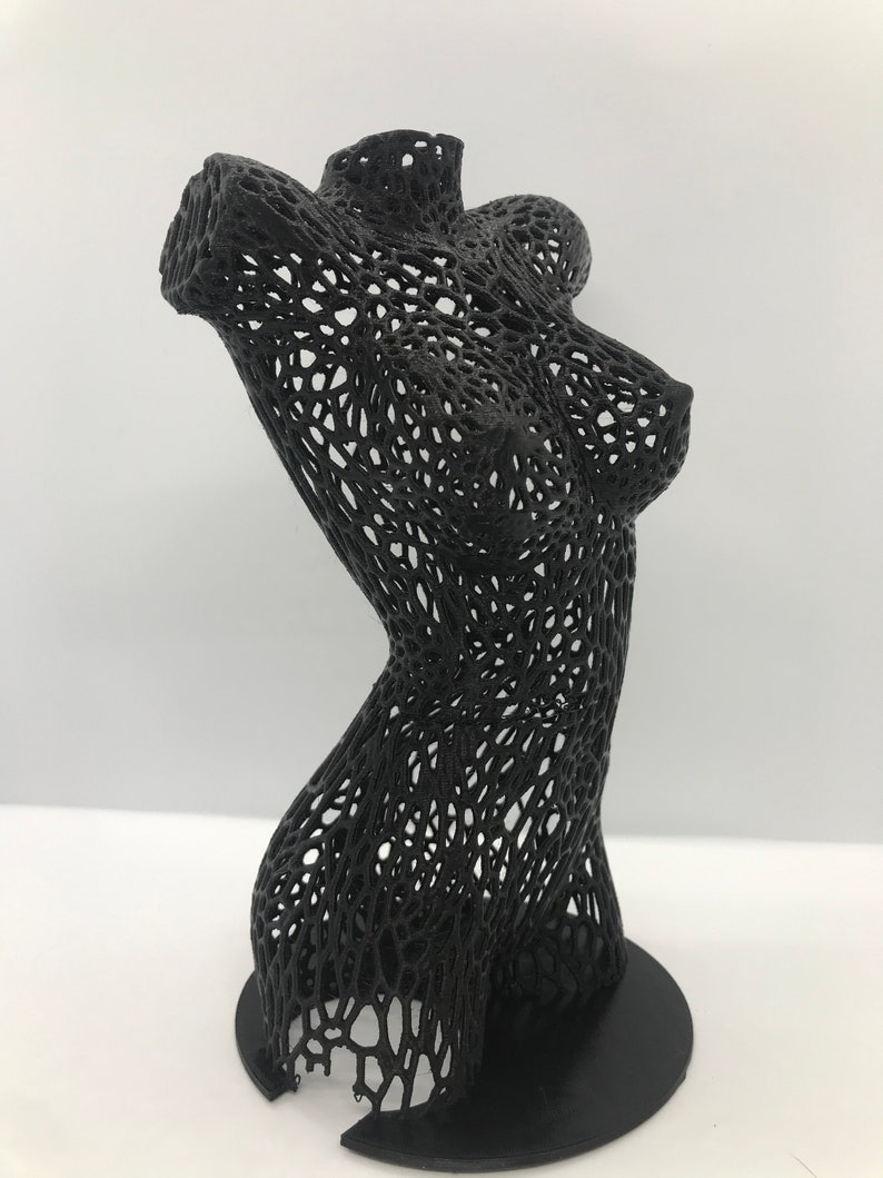 Female Torso / Nude Art / 3D Printed Sculpture - Etsy Hong Kong