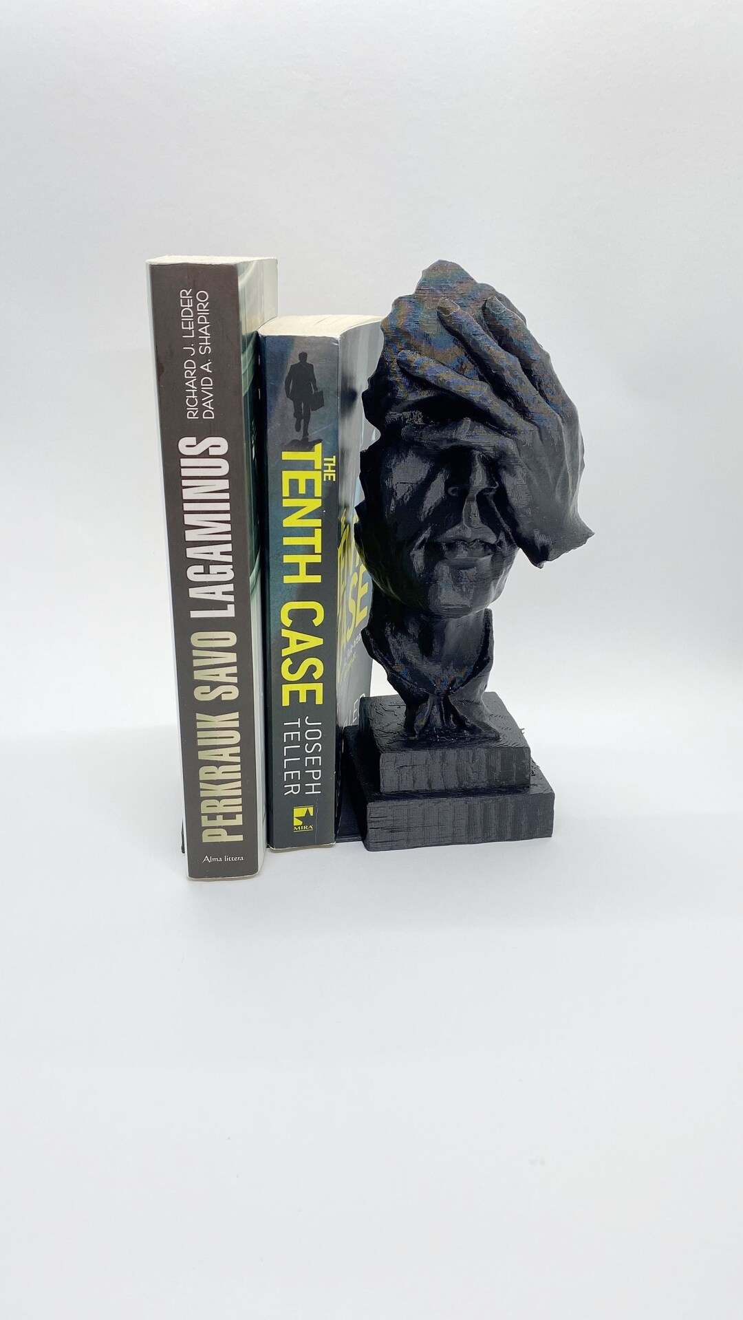 Face Statue Modern Bookend / 3D Printed - Etsy
