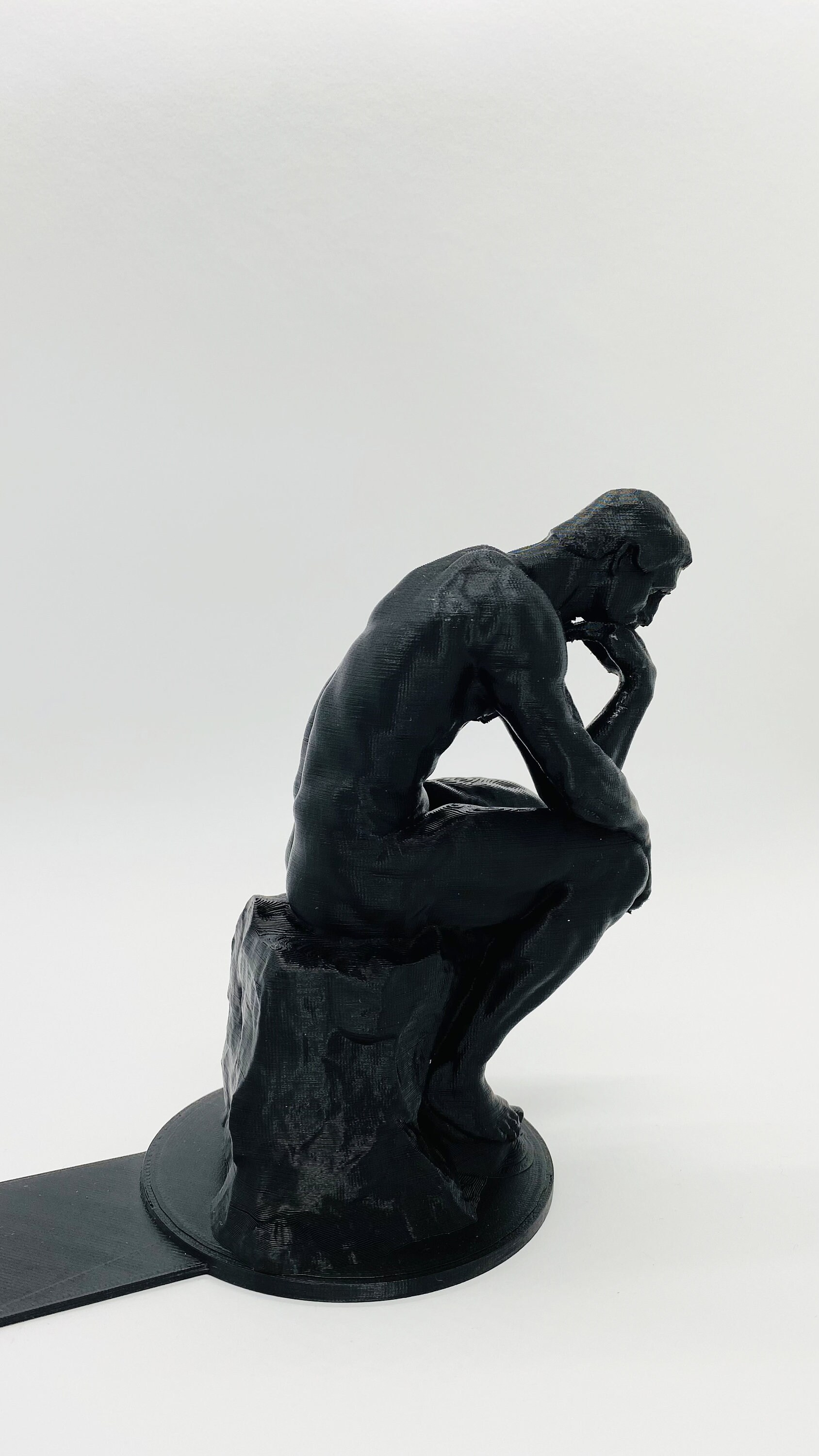 The Thinker Statue Bookend / 3D Printed - Etsy
