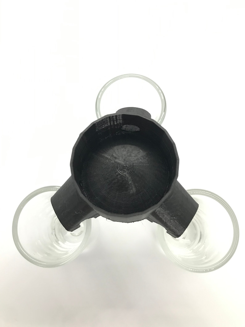3-way SHOTS Dispenser / Party / 3D Printed - Etsy