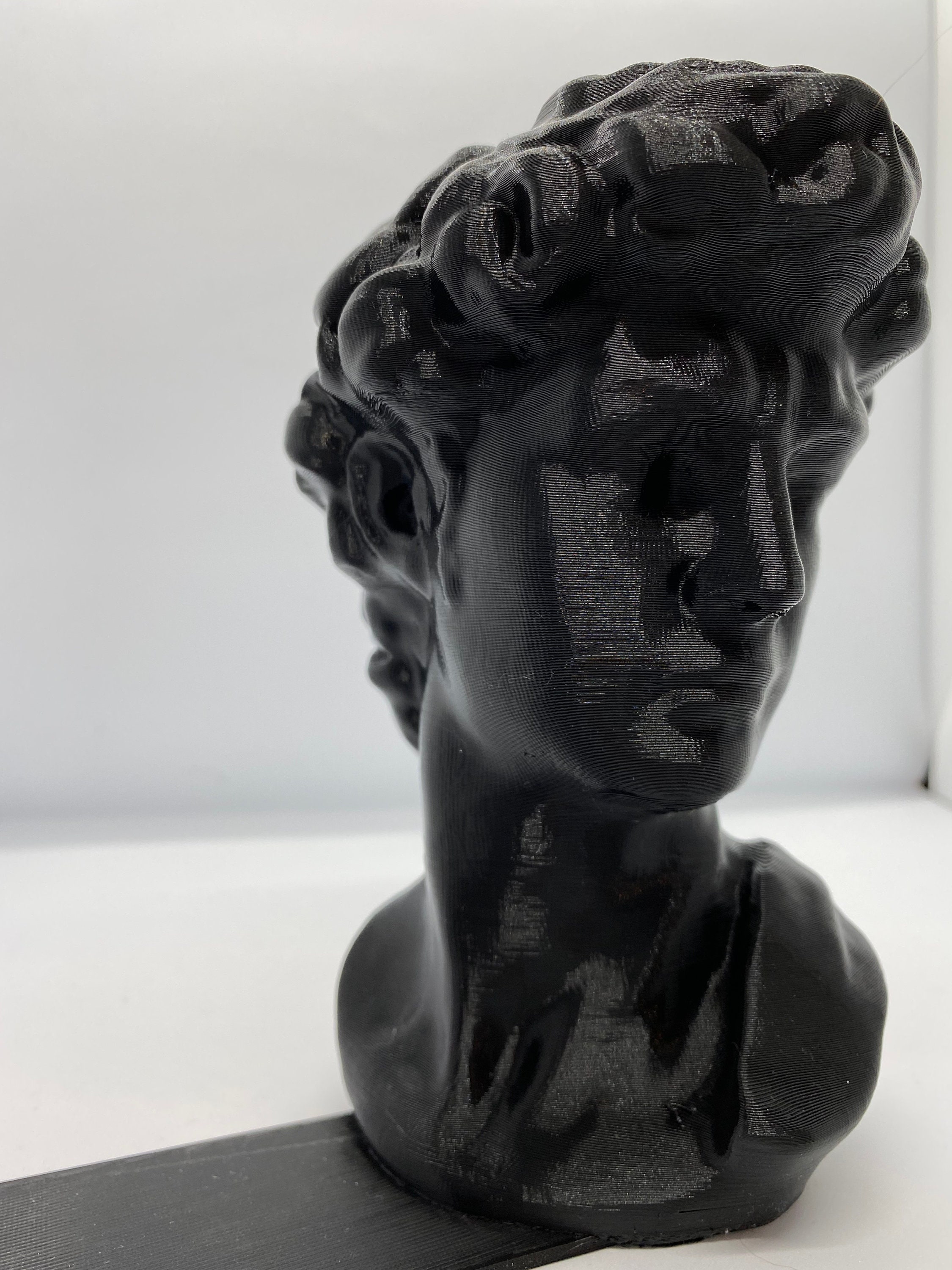 David by Michelangelo Statue Bookend / 3D Printed - Etsy