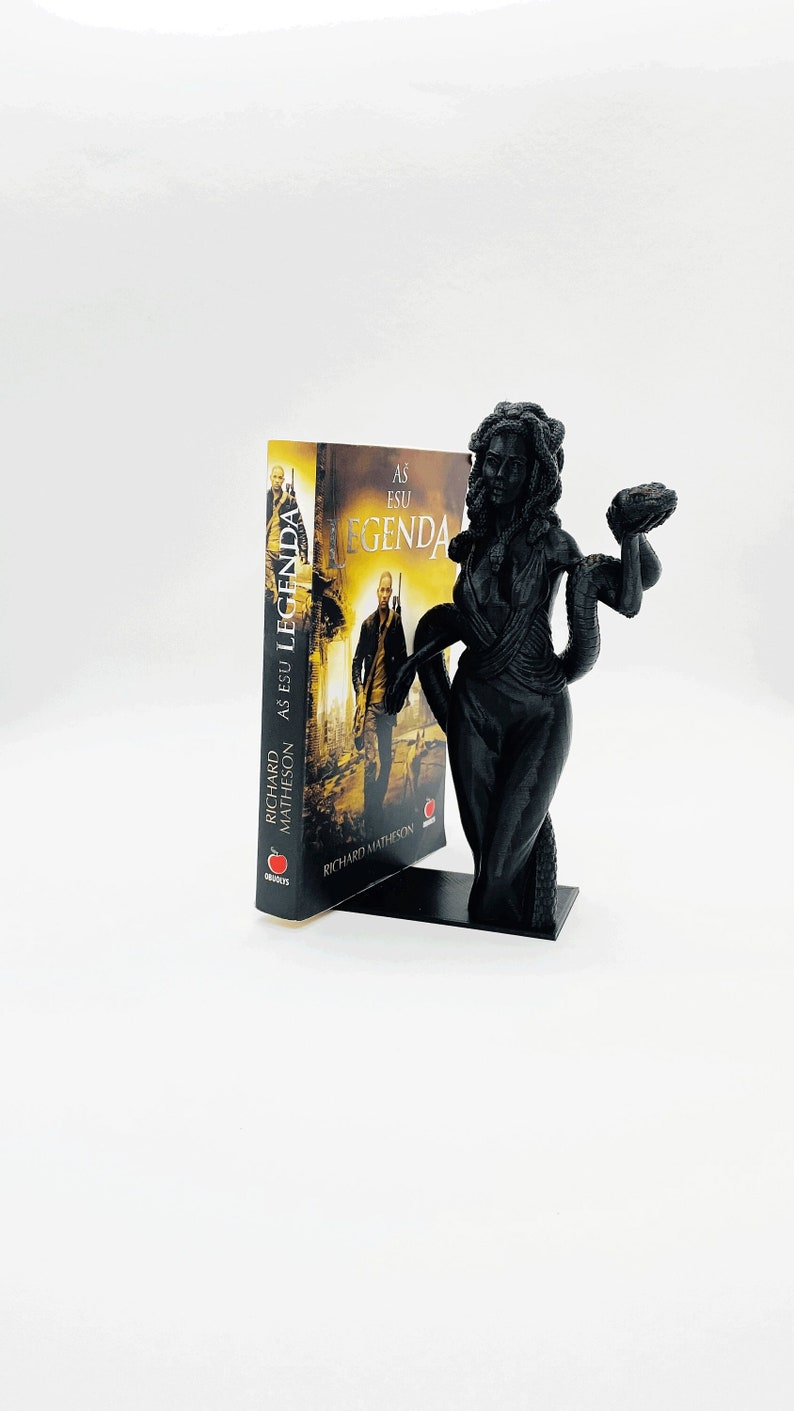 Medusa Figure Statue Bookend / 3D Printed - Etsy