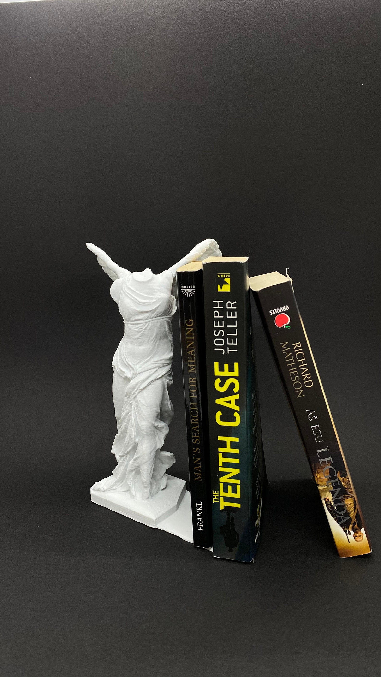 Victory Statue Bookend / 3D printed | Etsy