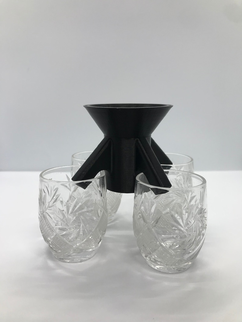 4-way SHOTS Dispenser / Party / 3D Printed / Liquor Dispenser - Etsy