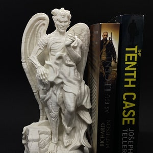 Angel and Devil Bookend / 3D Printed - Etsy