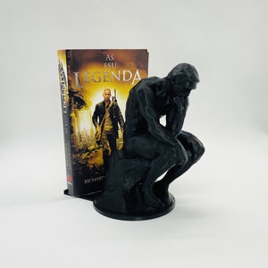 The Thinker Statue Bookend / 3D Printed - Etsy