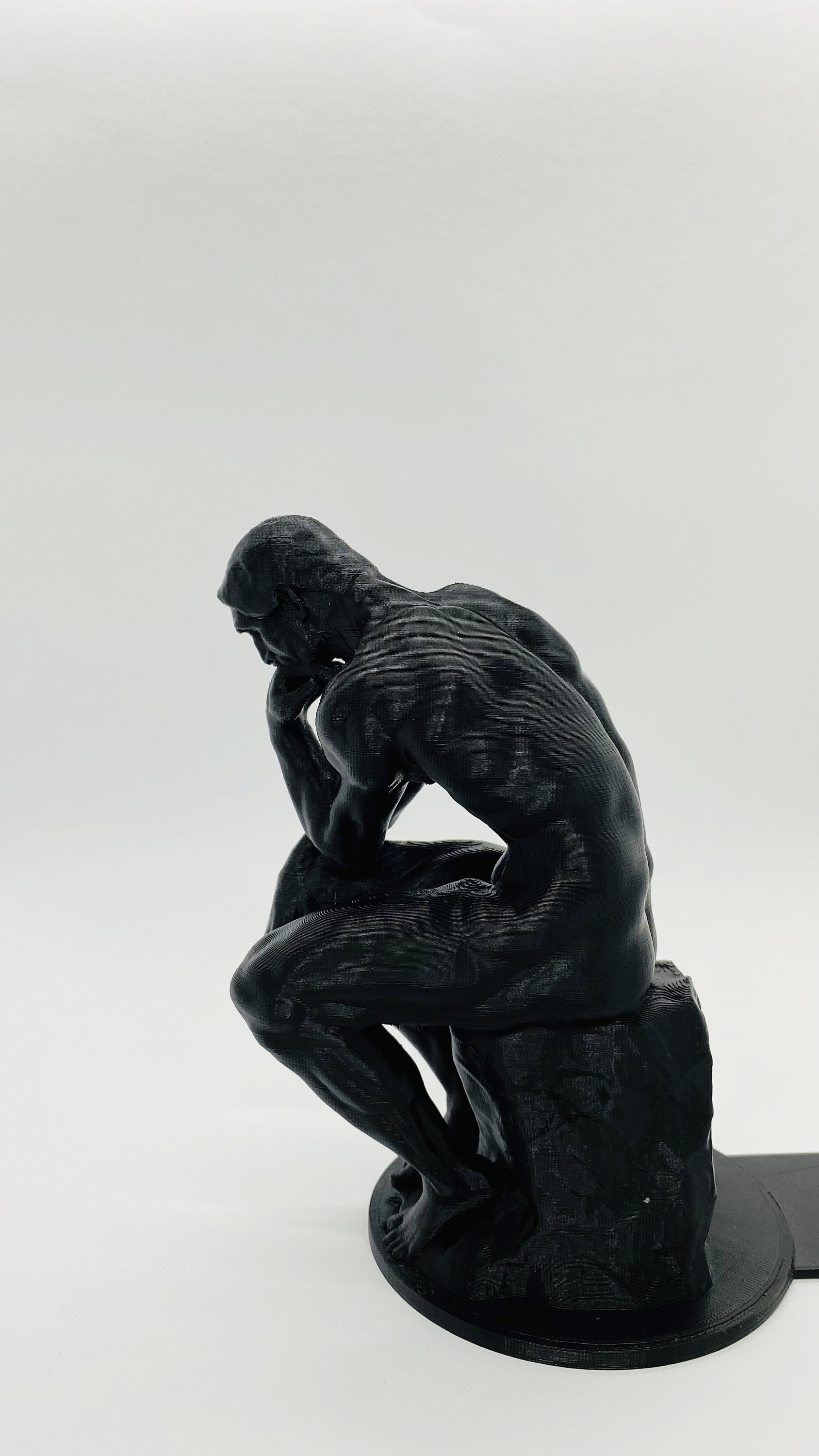 The Thinker Statue Bookend / 3D Printed - Etsy
