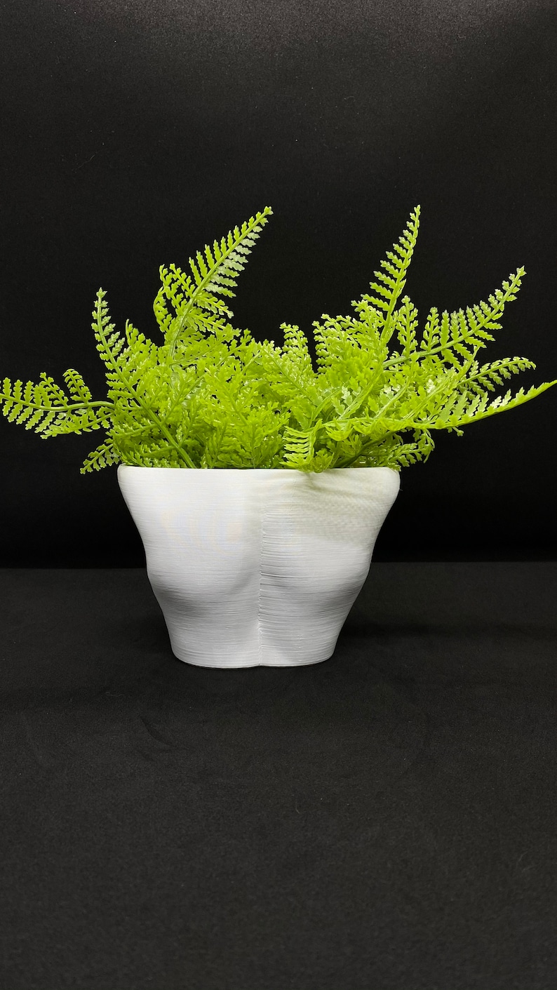 Female Chest Planter Pot / 3D Printed - Etsy