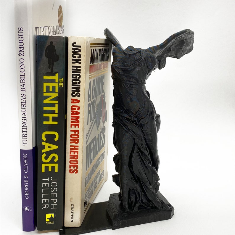 Victory Statue Bookend / 3D Printed - Etsy
