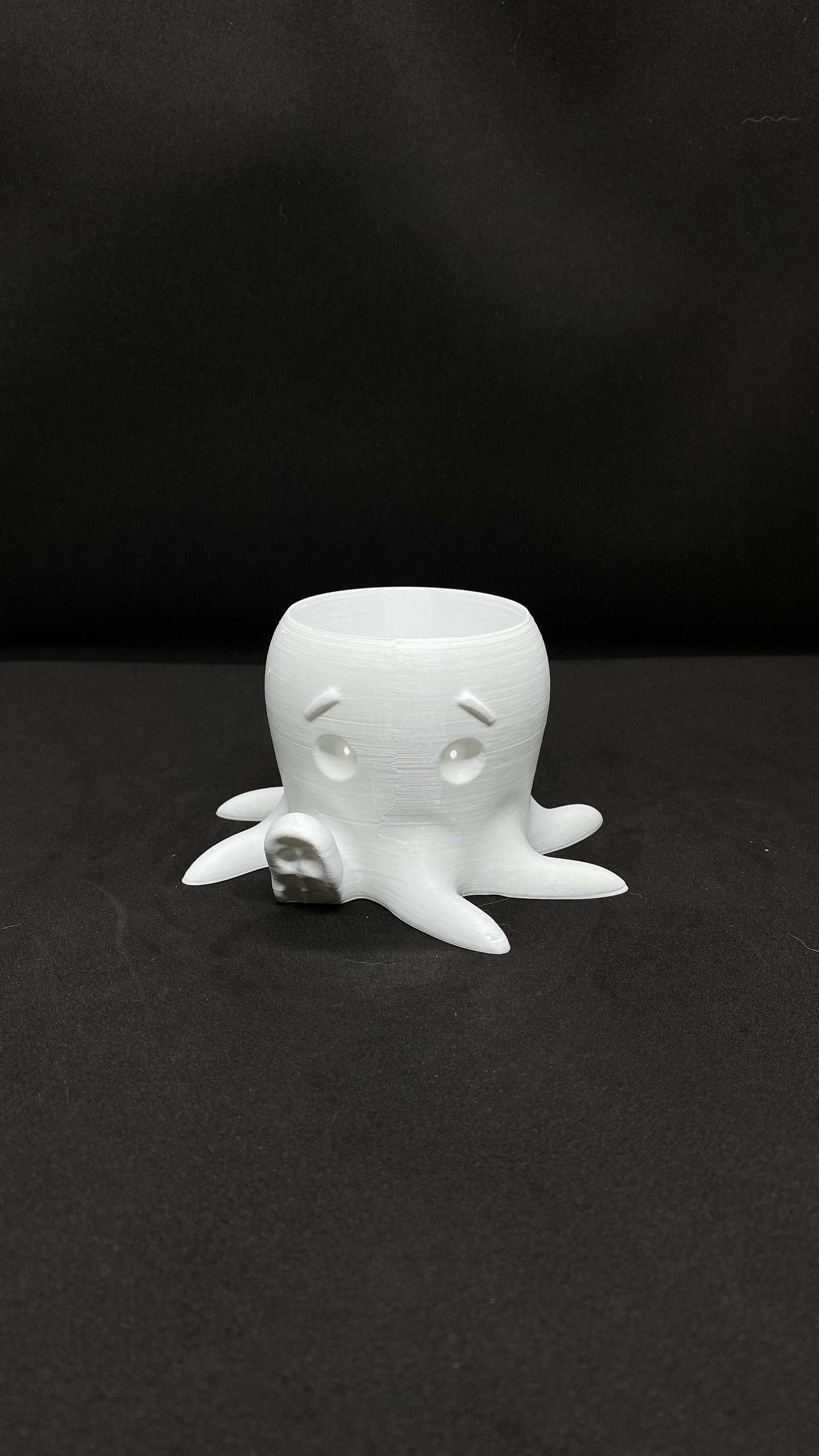 Octopus Planter Pot / 3D printed | Etsy