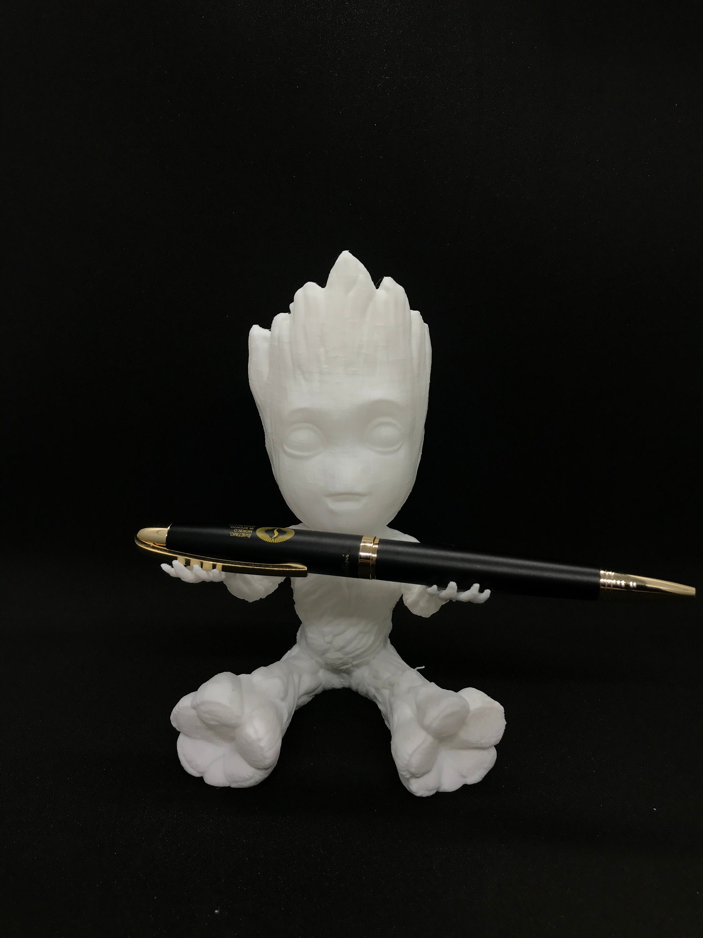 Baby Groot Pen holder / Guardians of the Galaxy / 3D printed | Etsy