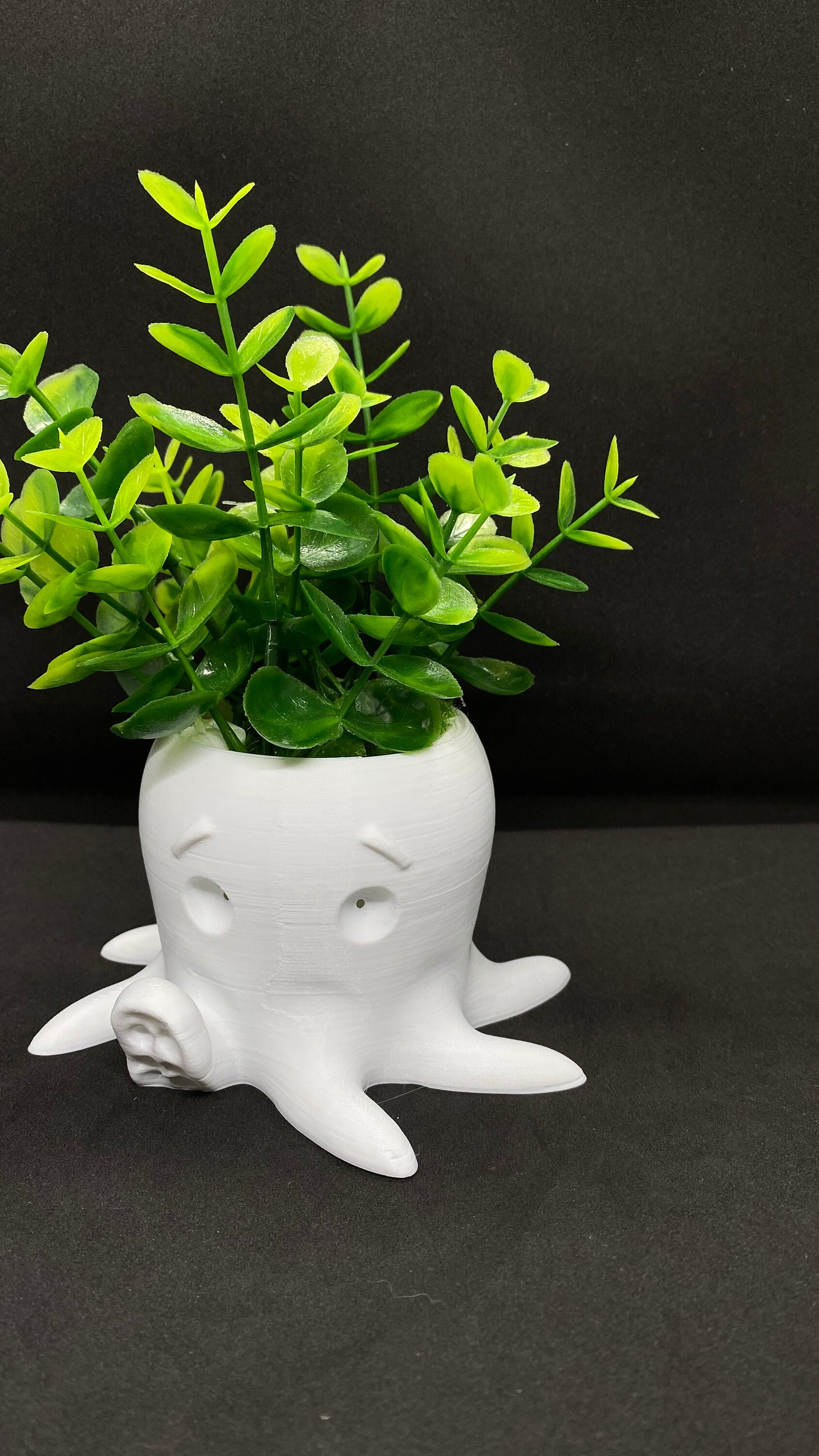 Octopus Planter Pot / 3D printed | Etsy