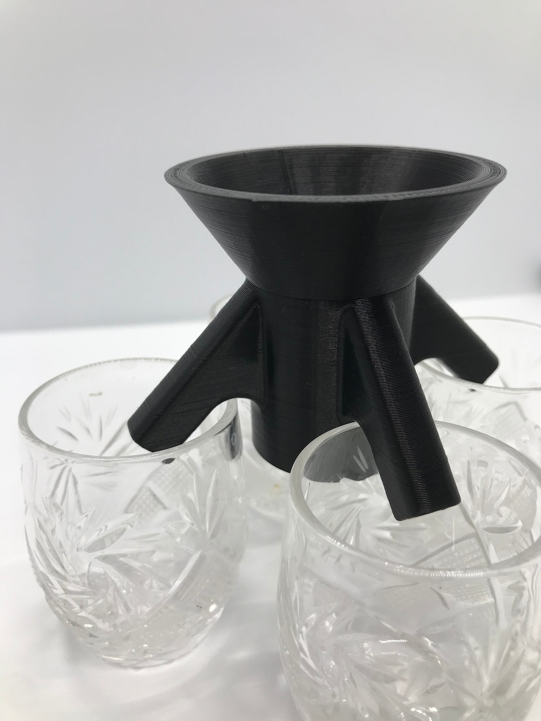 4-way SHOTS Dispenser / Party / 3D Printed / Liquor Dispenser - Etsy