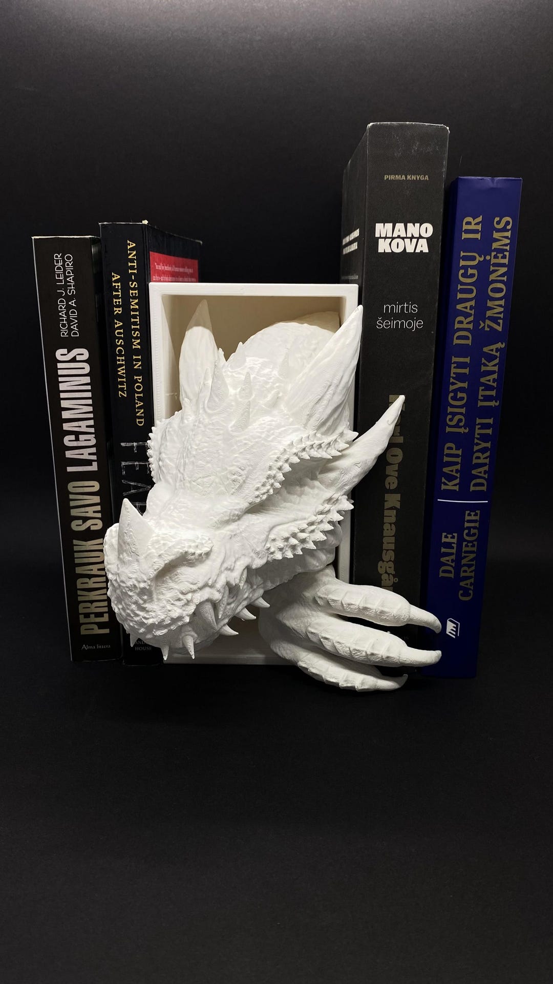 Fantasy Dragon Book Nook / 3D Printed - Etsy