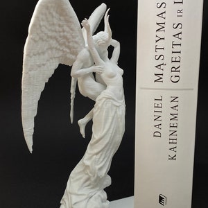 Angel and Devil Kiss Bookend / 3D Printed - Etsy