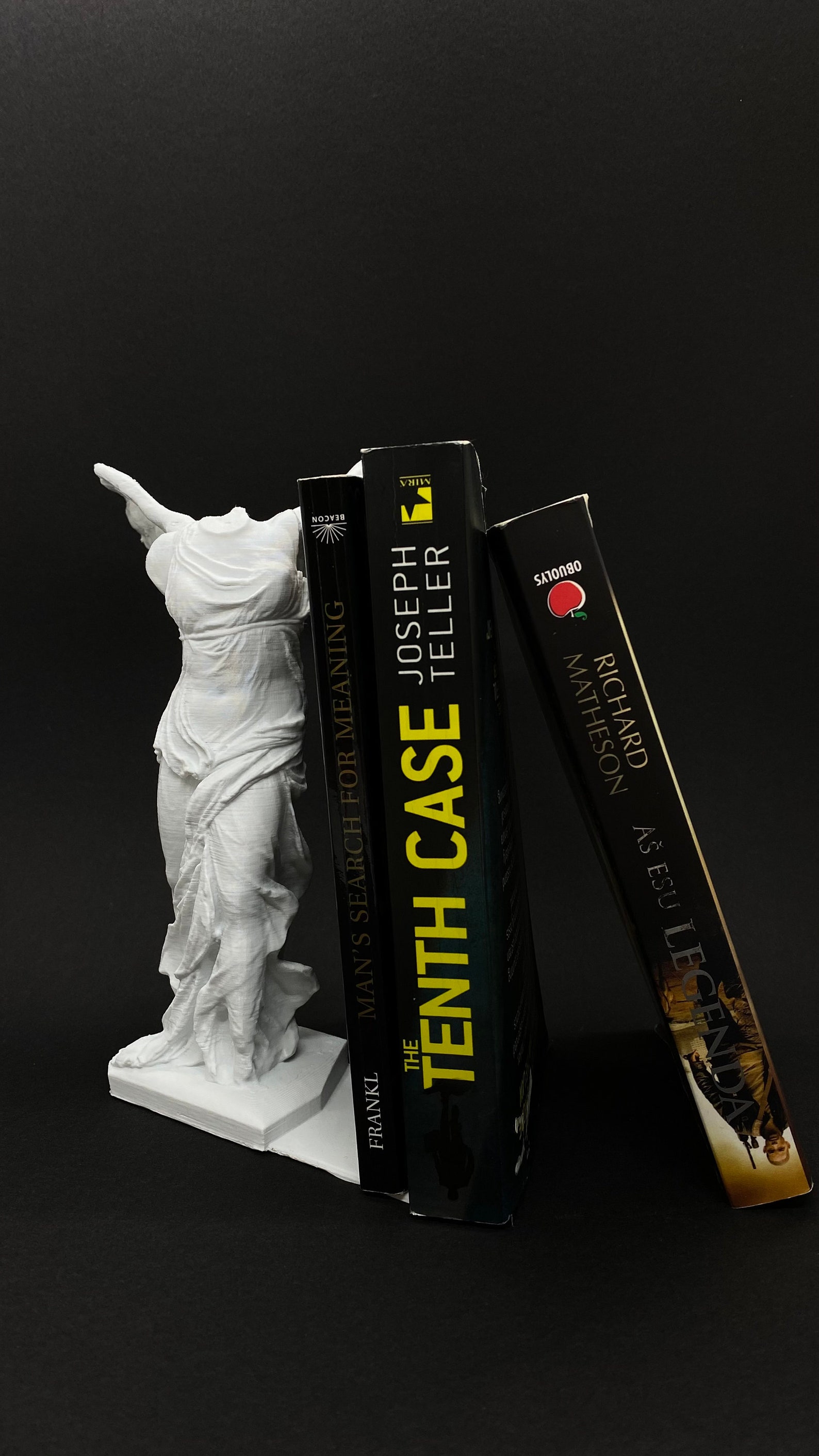 Victory Statue Bookend / 3D Printed - Etsy