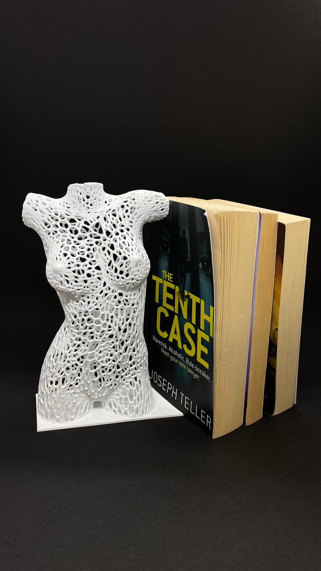 Female Torso Wireframe Bookend / 3D Printed - Etsy