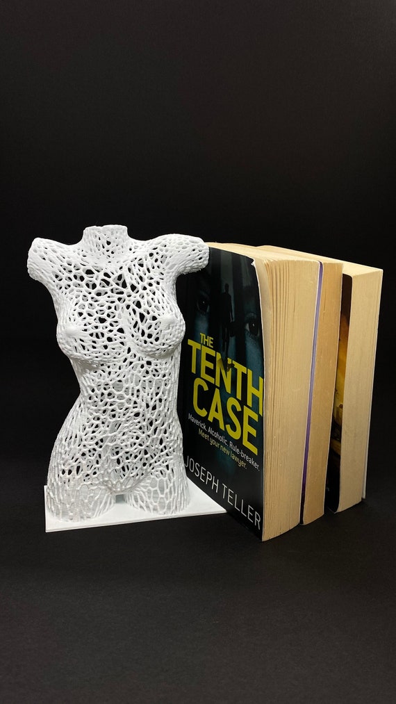 Female Torso Wireframe Bookend / 3D Printed - Etsy