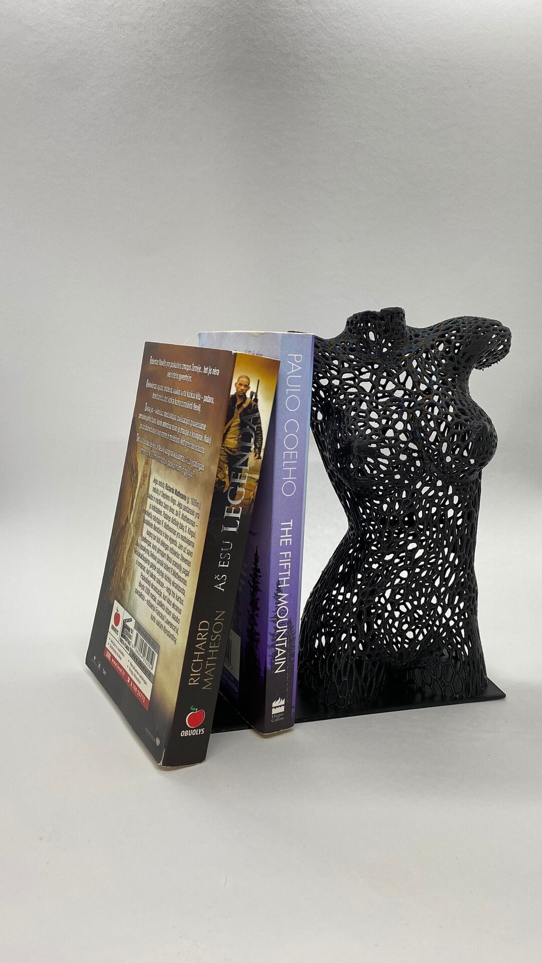 Female Torso Wireframe Bookend / 3D Printed - Etsy