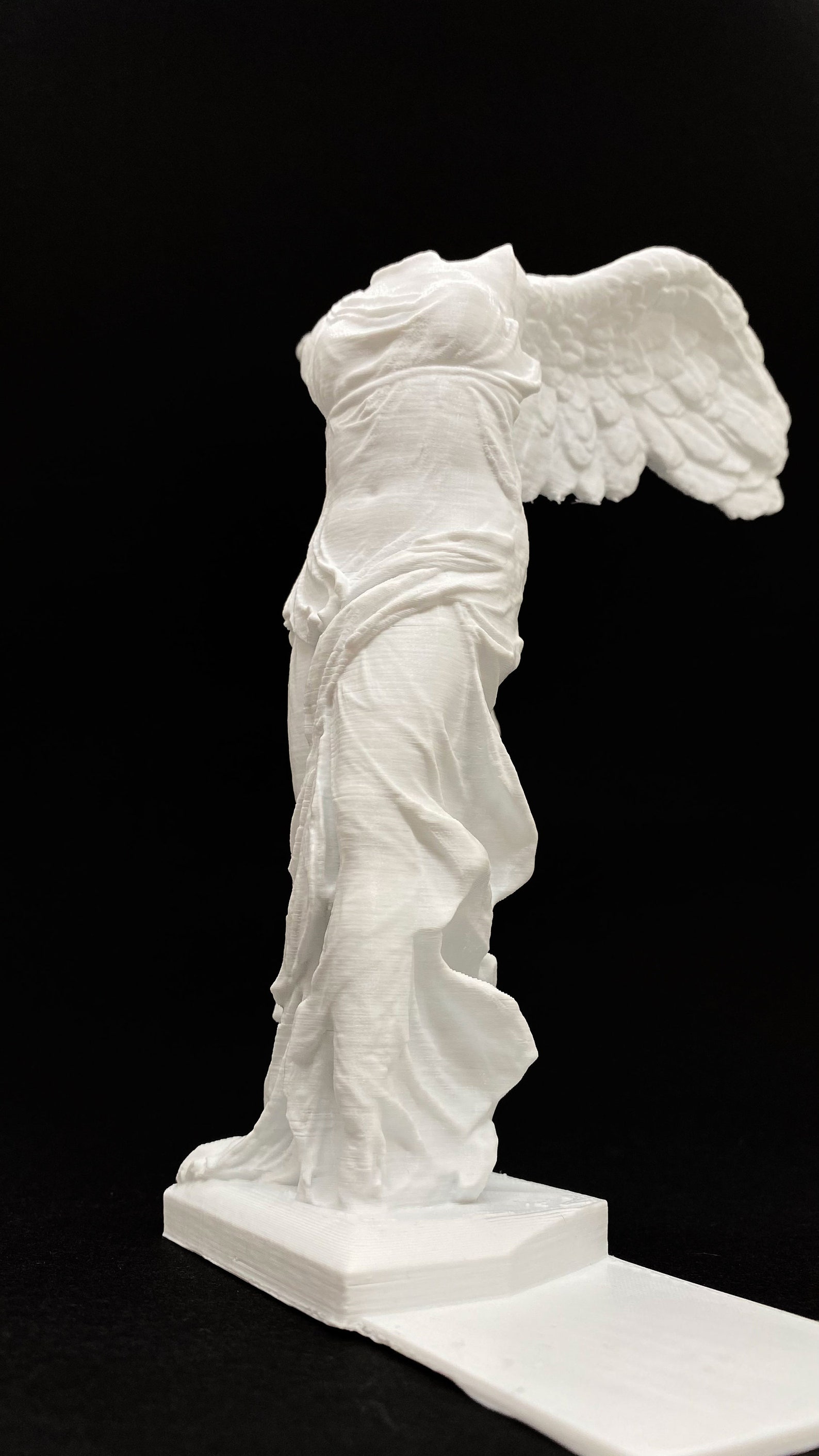 Victory Statue Bookend / 3D Printed - Etsy