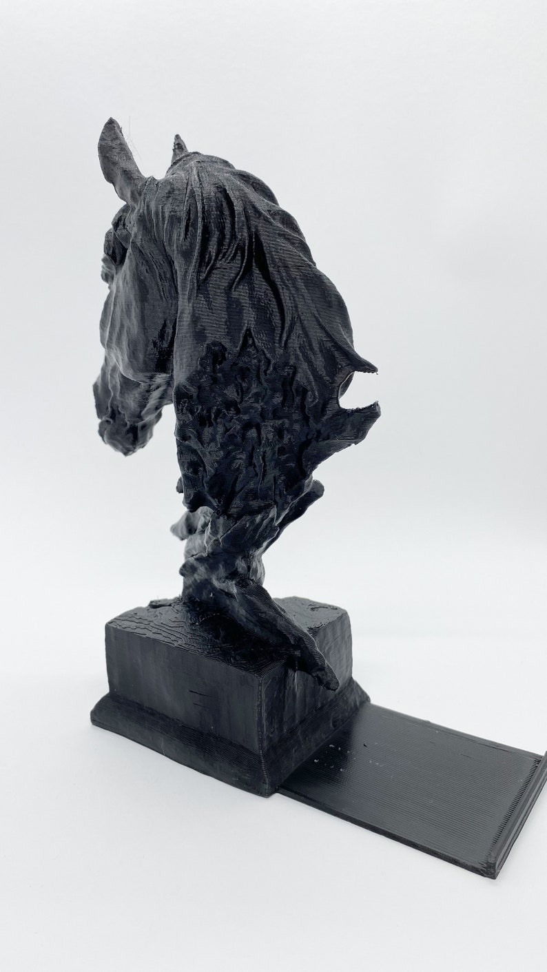Horse Statue Bookend / 3D Printed - Etsy