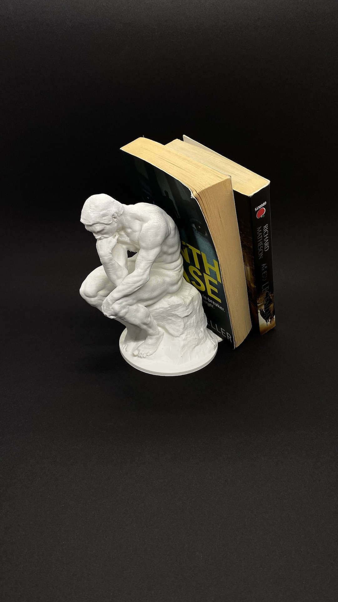 The Thinker Statue Bookend / 3D Printed - Etsy
