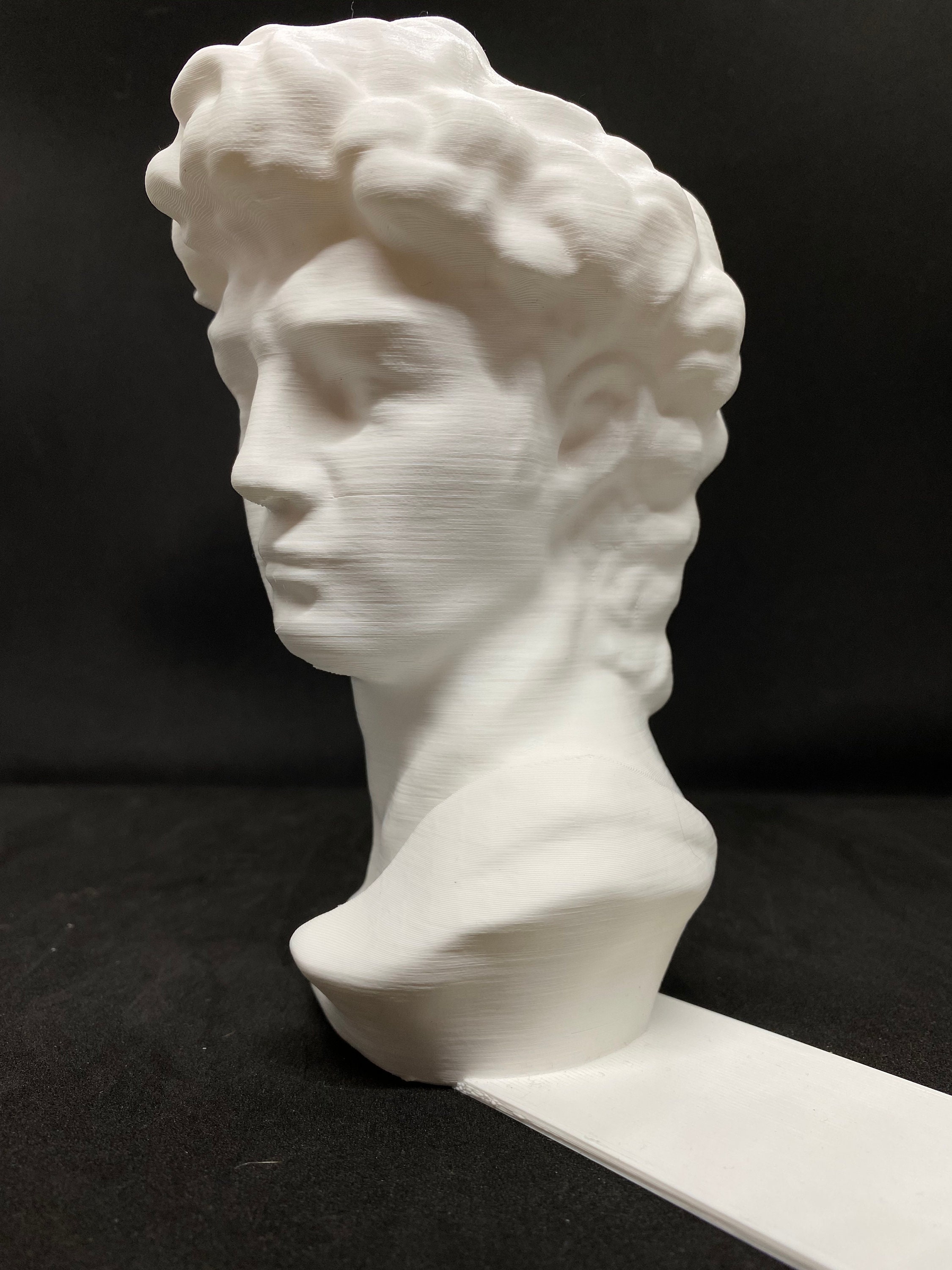 David by Michelangelo Statue Bookend / 3D Printed - Etsy