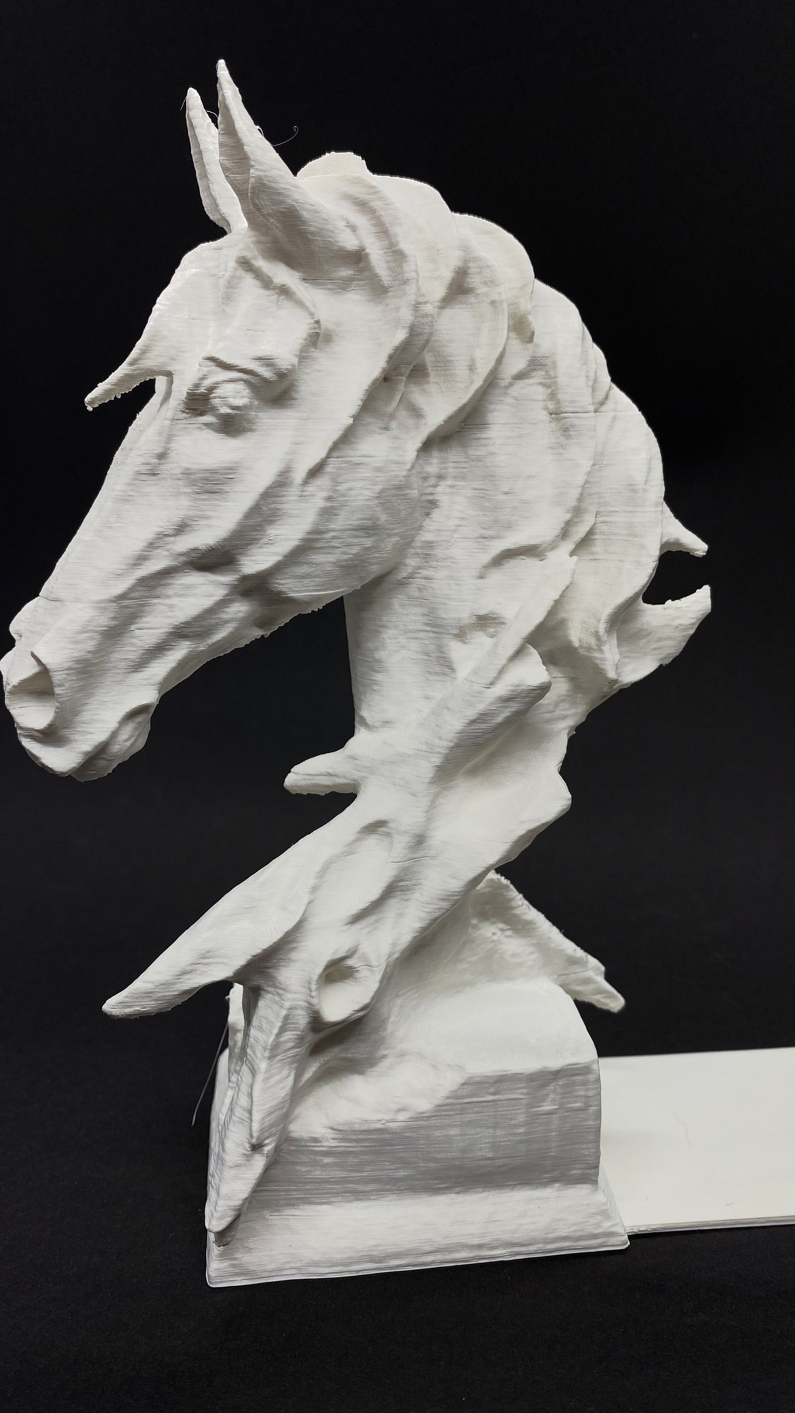 Horse Statue Bookend / 3D Printed - Etsy