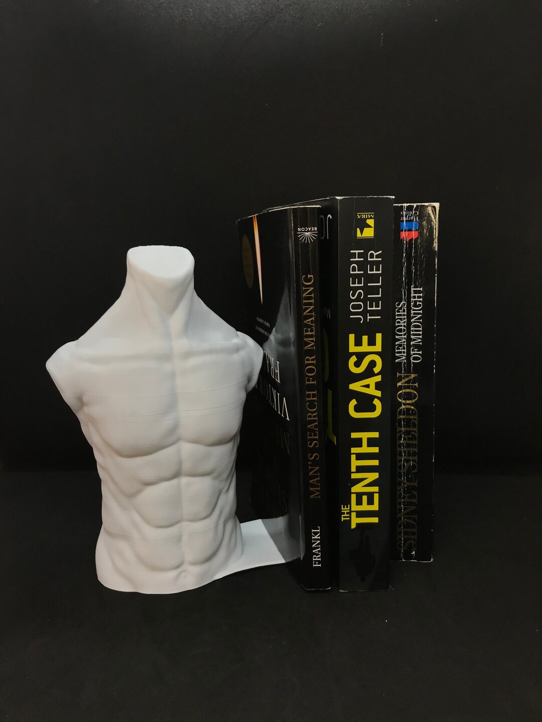 Male Torso Statue Bookend / 3D Printed - Etsy