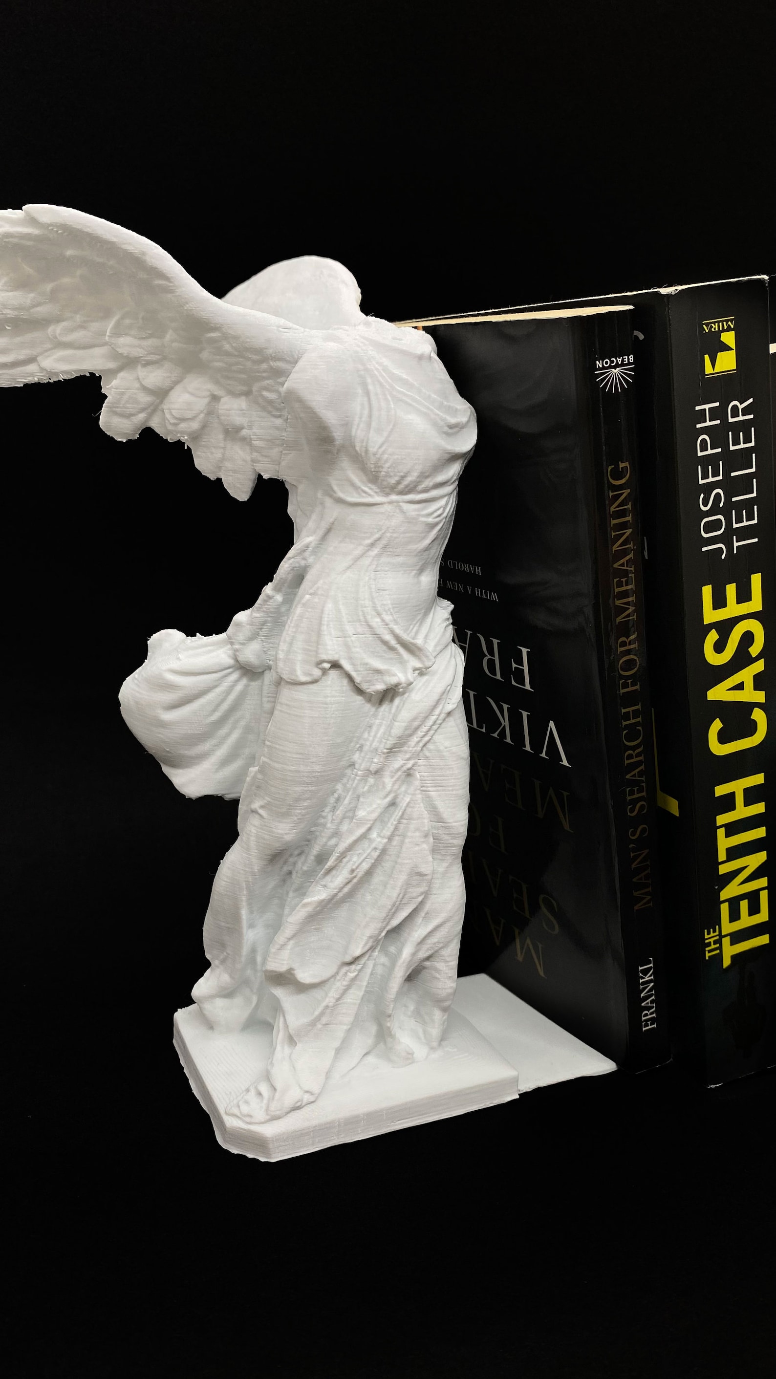 Victory Statue Bookend / 3D Printed - Etsy