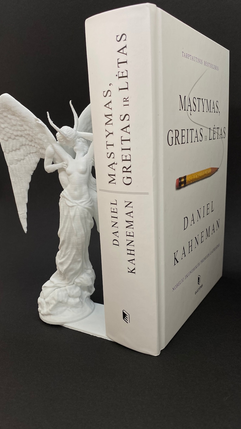 Angel and Devil Kiss Bookend / 3D Printed - Etsy
