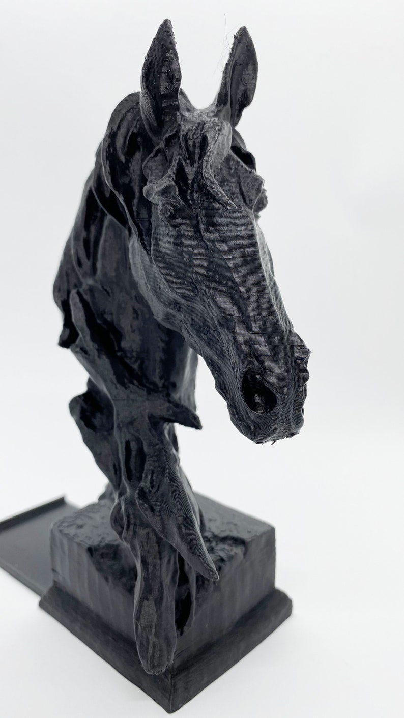 Horse Statue Bookend / 3D Printed - Etsy
