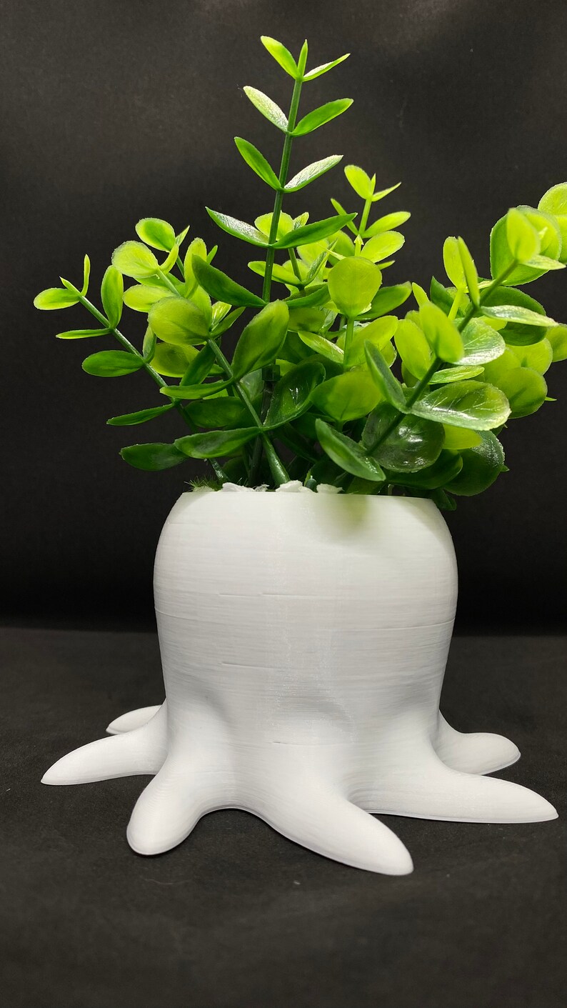 Octopus Planter Pot / 3D printed | Etsy