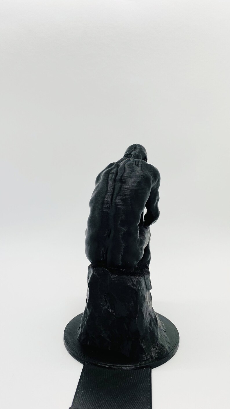The Thinker Statue Bookend / 3D Printed - Etsy