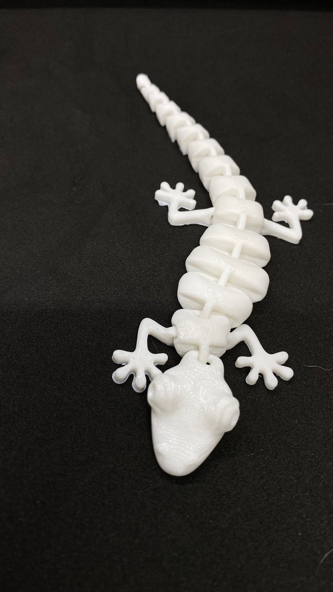Flexi Lizard / Animal Toy / 3D printed | Etsy